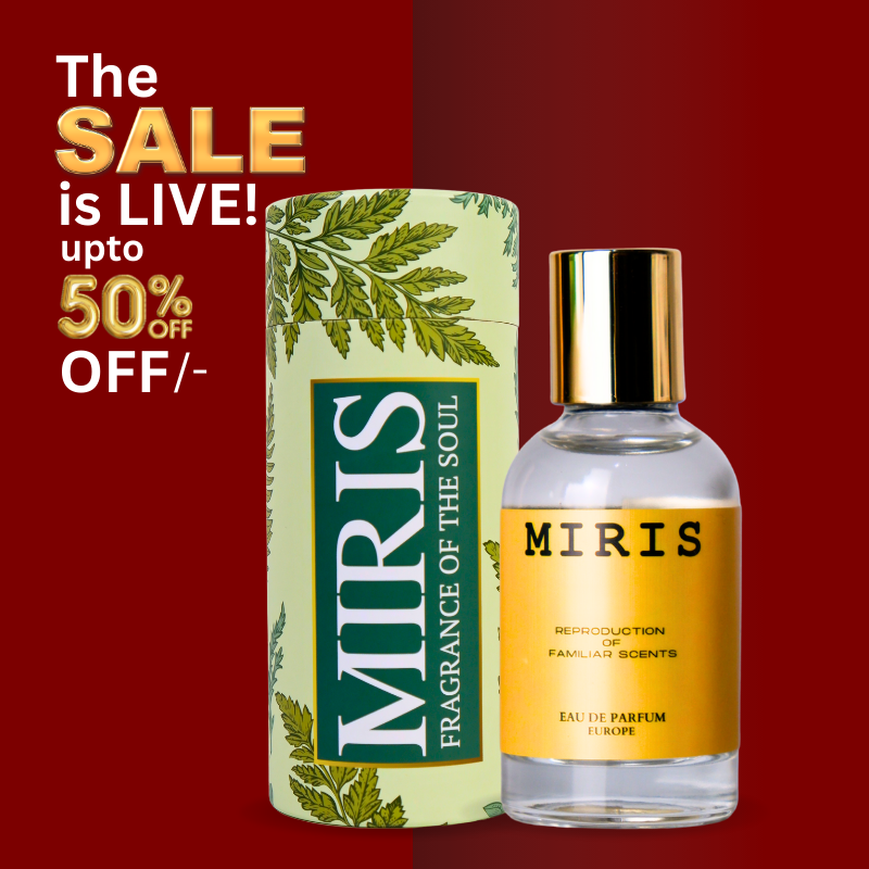 MEN & WOMEN MIRIS – Miris Perfume Co.