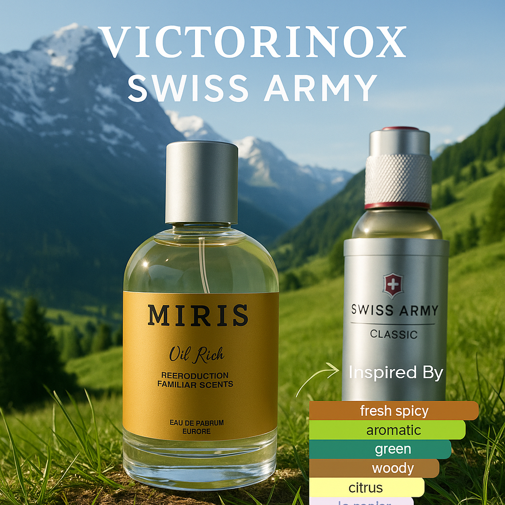 Swiss Army Perfume for Men – Miris Perfume Co.