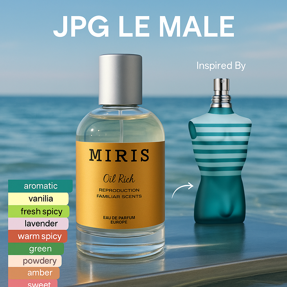 JPG Le Male Perfume for Men – Miris Perfume Co.