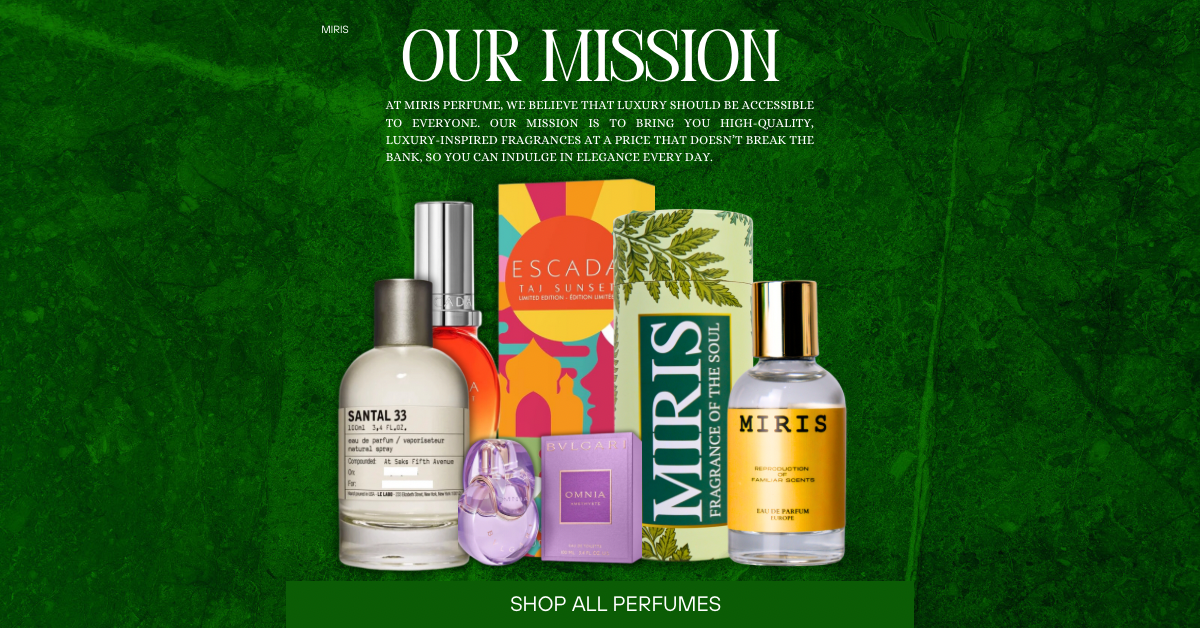 About Us – Miris Perfume Co.